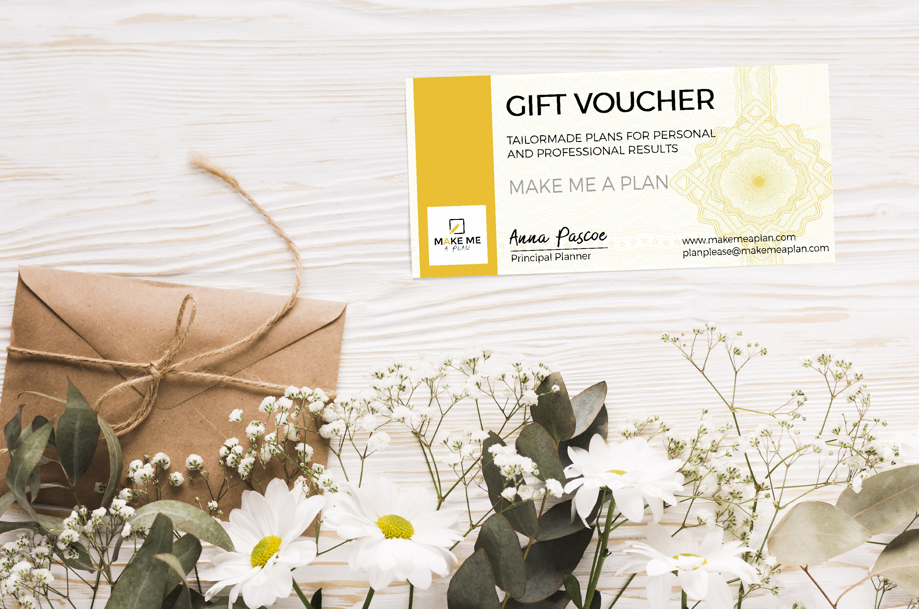 Girl Friday Plans - Make Me A Plan